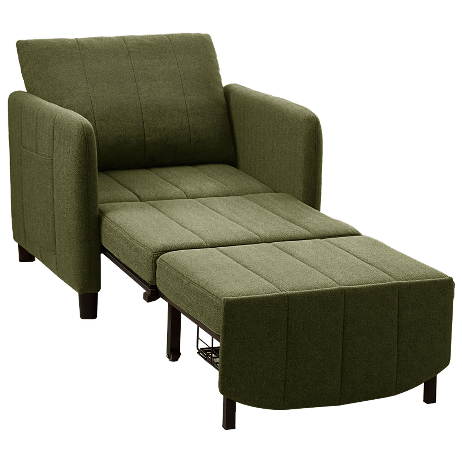 Latitude Run® 4-in-1 Sleeper Chair Bed For Small Room & Reviews | Wayfair