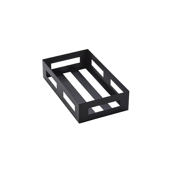 American Metalcraft Black Twilight Crates | Wayfair