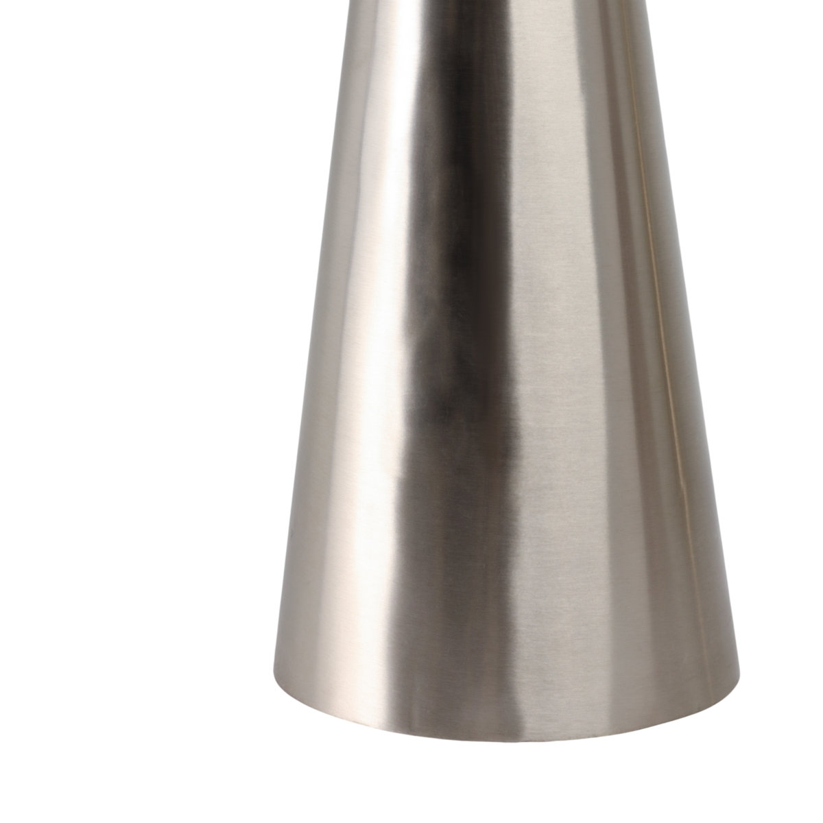 Everly Quinn Modern Metal And Marble Accent Table, Round Side Table ...