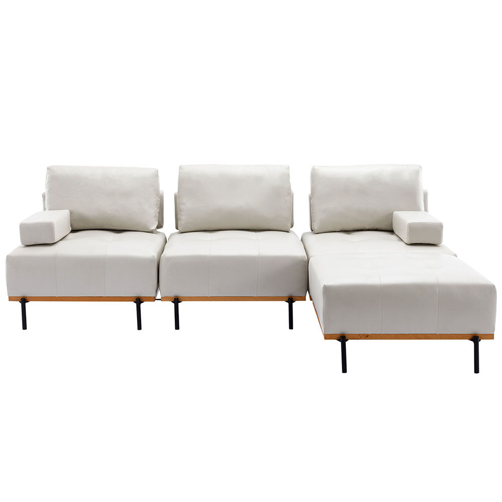 Ebern Designs Johntae Upholstered Sectional | Wayfair