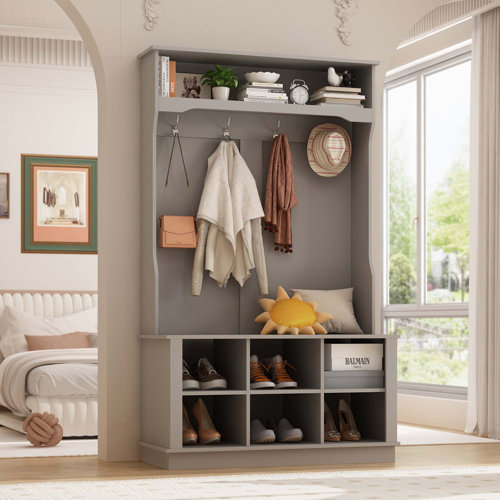 Wayfair | Gray Hall Trees You'll Love in 2023