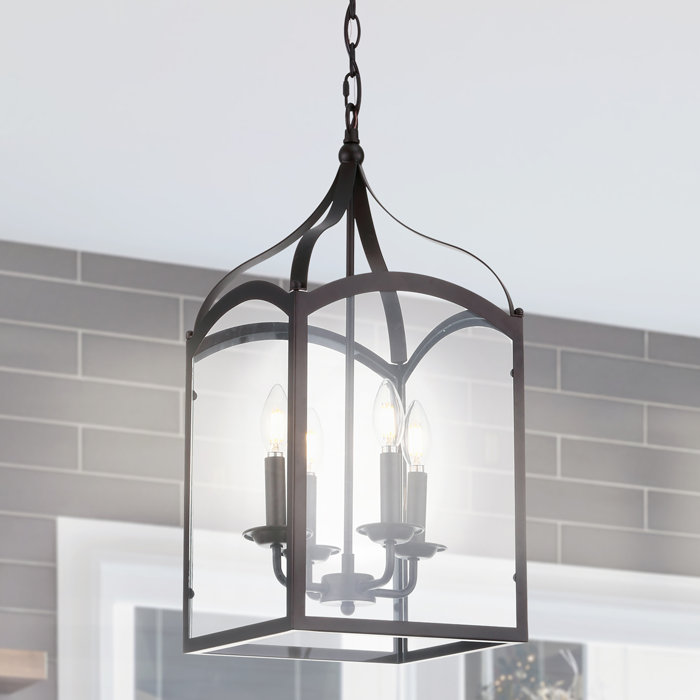 Charlton Home® Viraj 4 - Light Pendant & Reviews | Wayfair