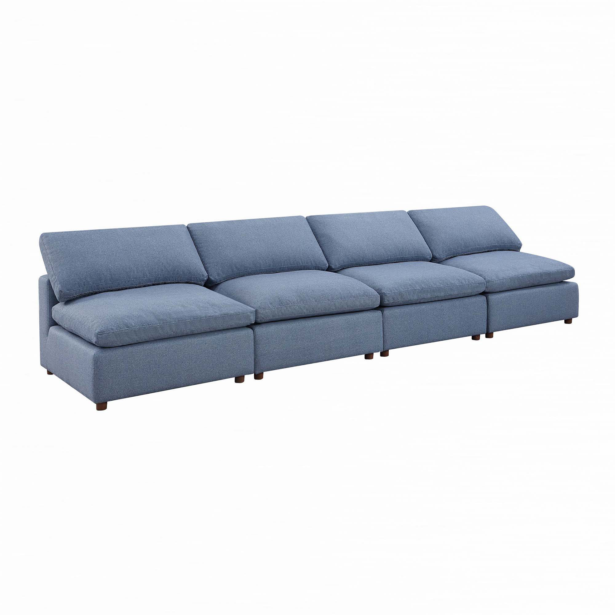 Hokku Designs Modern Modular Sectional Sofa Set | Wayfair