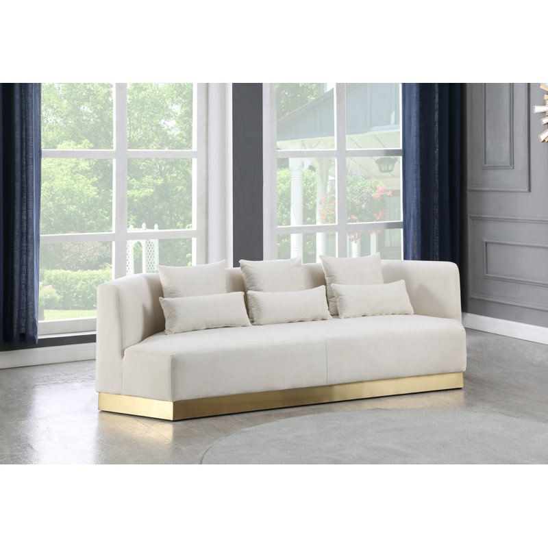 Mercer41 Shela 93'' Upholstered Sofa & Reviews | Wayfair
