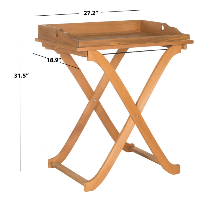 Symple Stuff Butler Table & Reviews | Wayfair