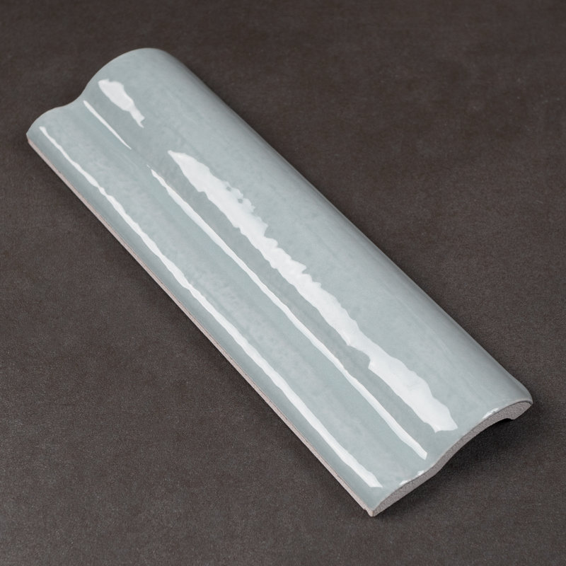 Supreme Tile New Country 1.97" x 5.9" Ceramic Chair Rail Tile Trim ...