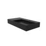 CastelloUSA Juniper 36" Solid Surface Wall Mount Modern Minimalist ...
