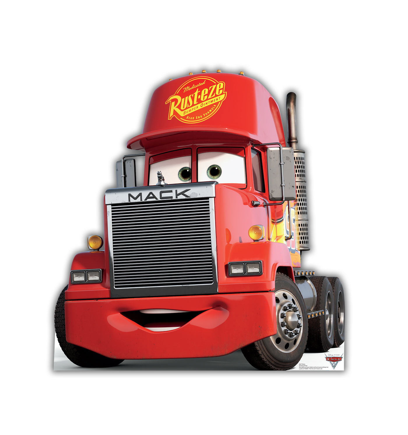 Advanced Graphics Mack Cars 3 Standup & Reviews | Wayfair