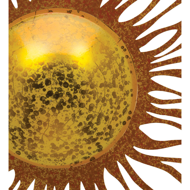 Regal Art & Gift Sun Solar Wall Decor & Reviews | Wayfair