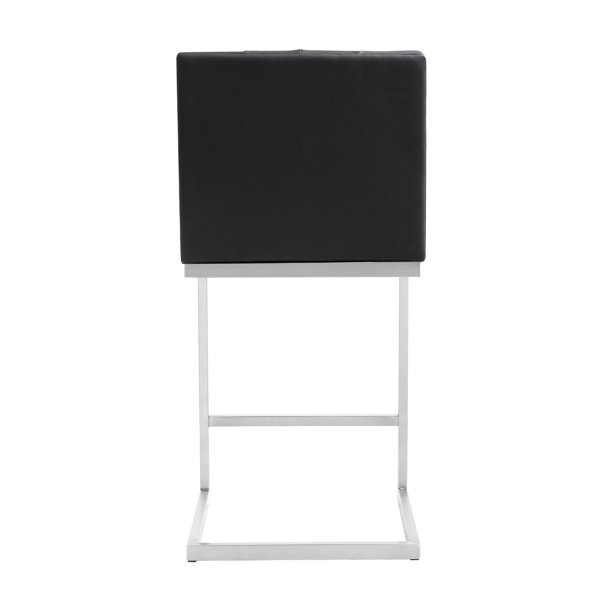 Upper Square™ Sheraden Upholstered Counter Stool with Metal Frame ...