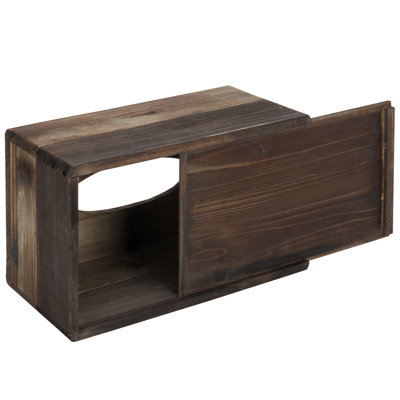 Loon Peak® Rectangular Wood Tissue Box Cover & Reviews | Wayfair