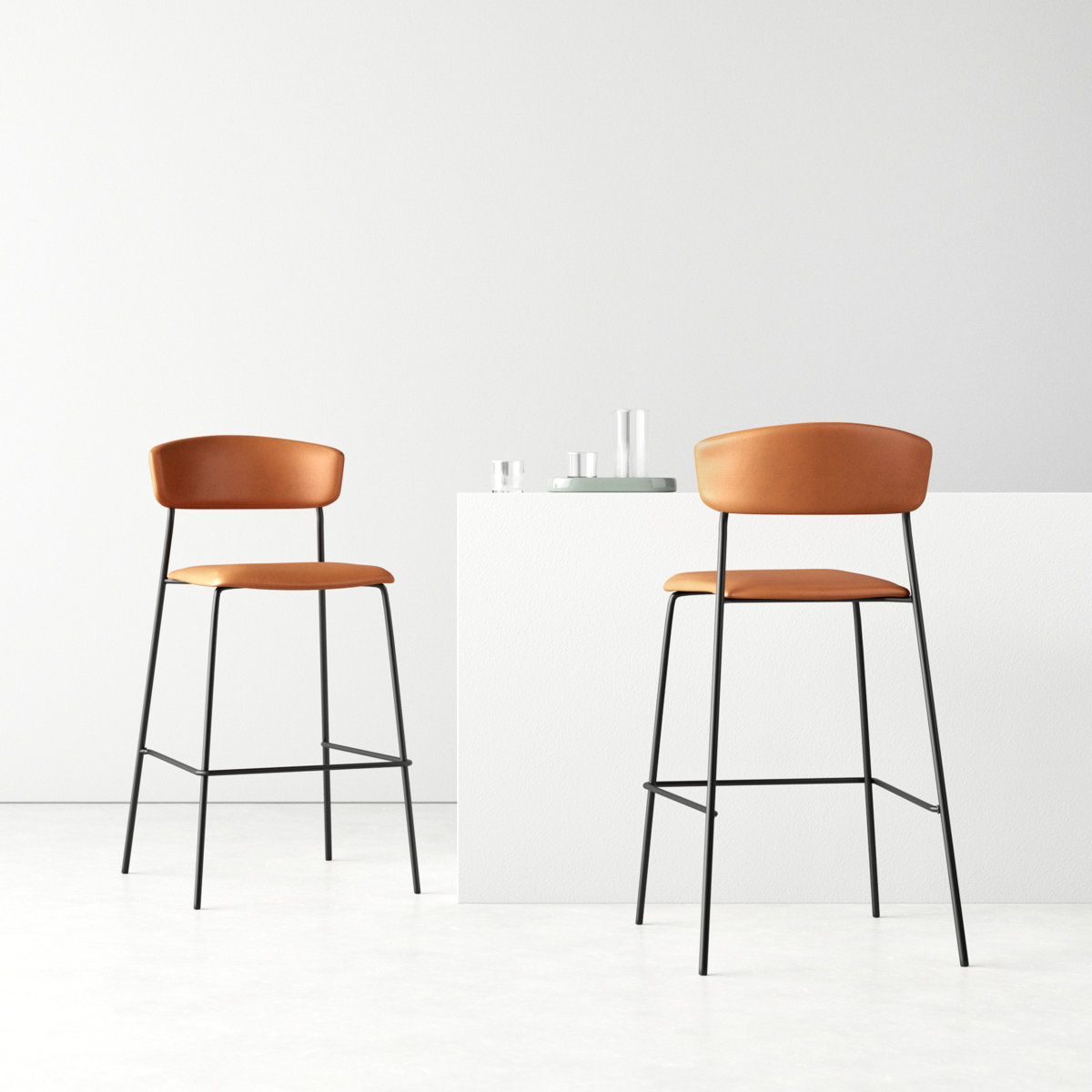 AllModern Chelsea Bar & Counter Stool & Reviews | Wayfair