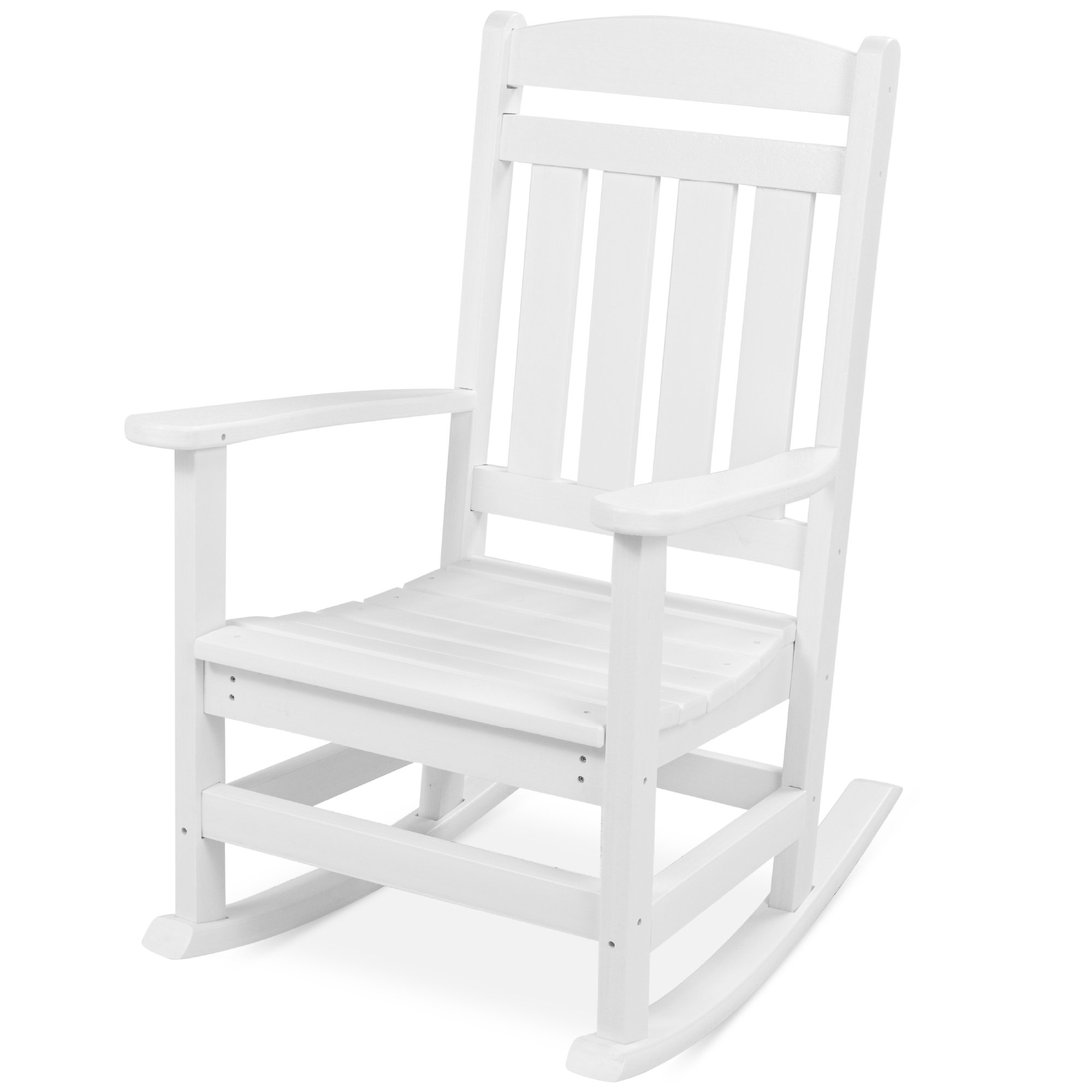 Winston Porter Normanno Plastic Rocking Chair & Reviews | Wayfair