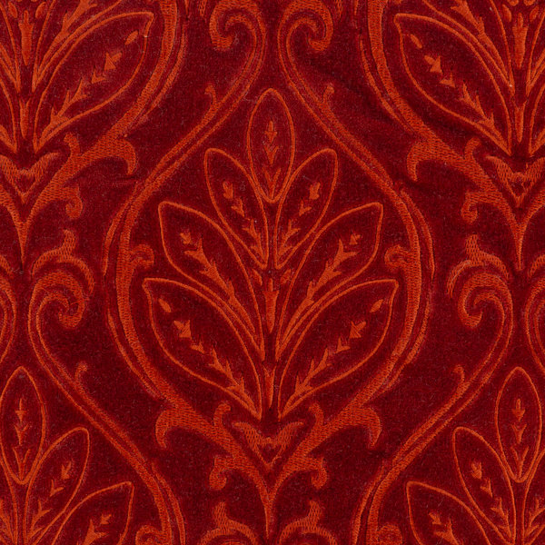 Livabliss Velvet Damask 18'' Throw Pillow Cover & Reviews | Wayfair