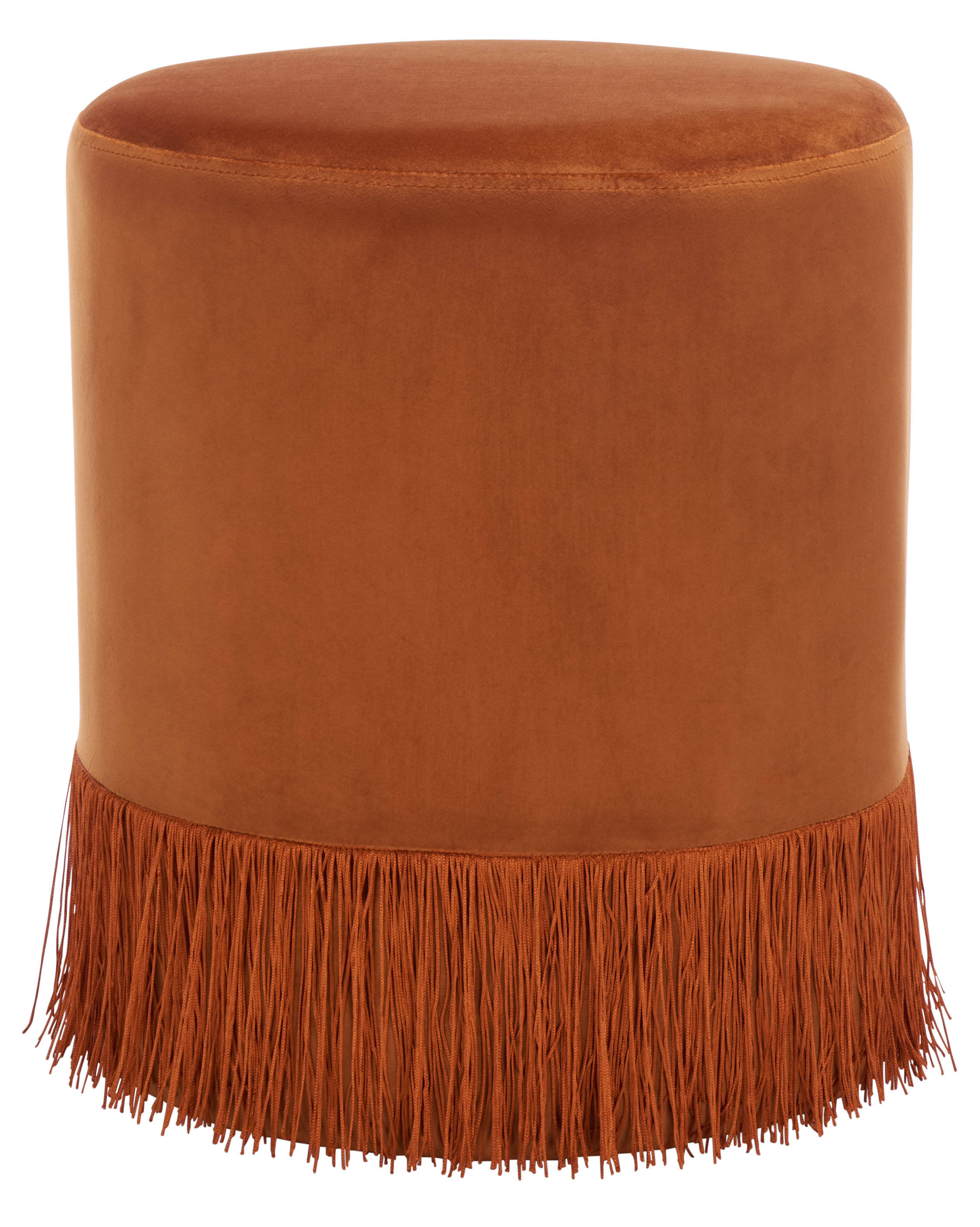 Ebern Designs Dishner Ottoman With Tassel | Wayfair