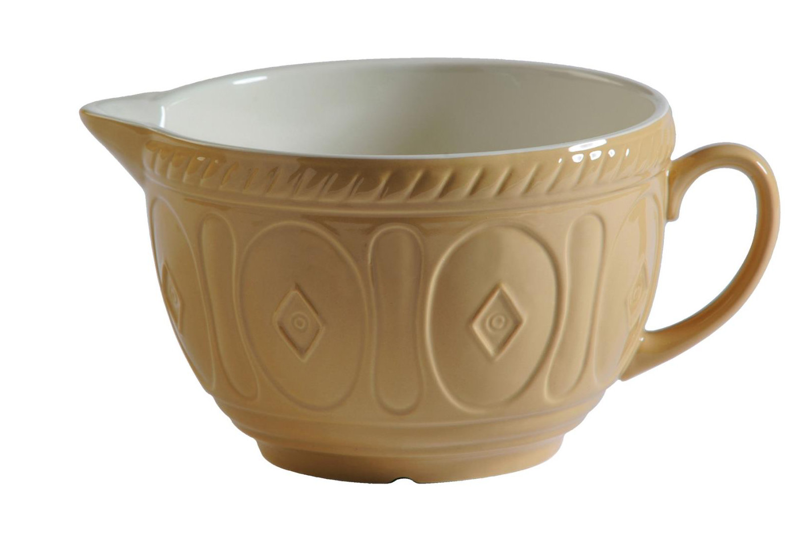 Mason Cash Cane Collection Batter Bowl 9.75" & Reviews | Wayfair