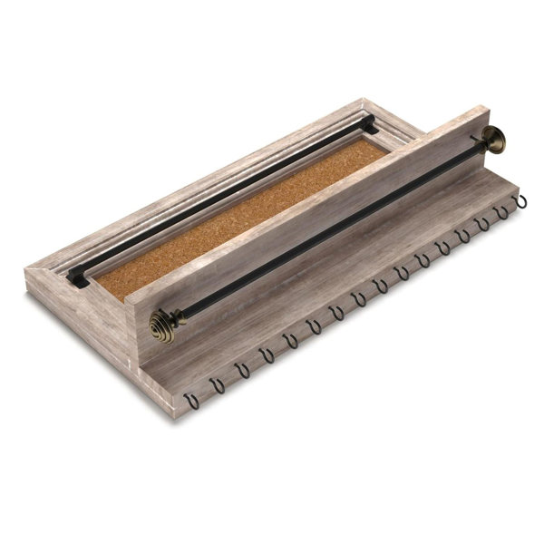 Gracie Oaks Wood Wall Mounted Jewelry Box + | Wayfair