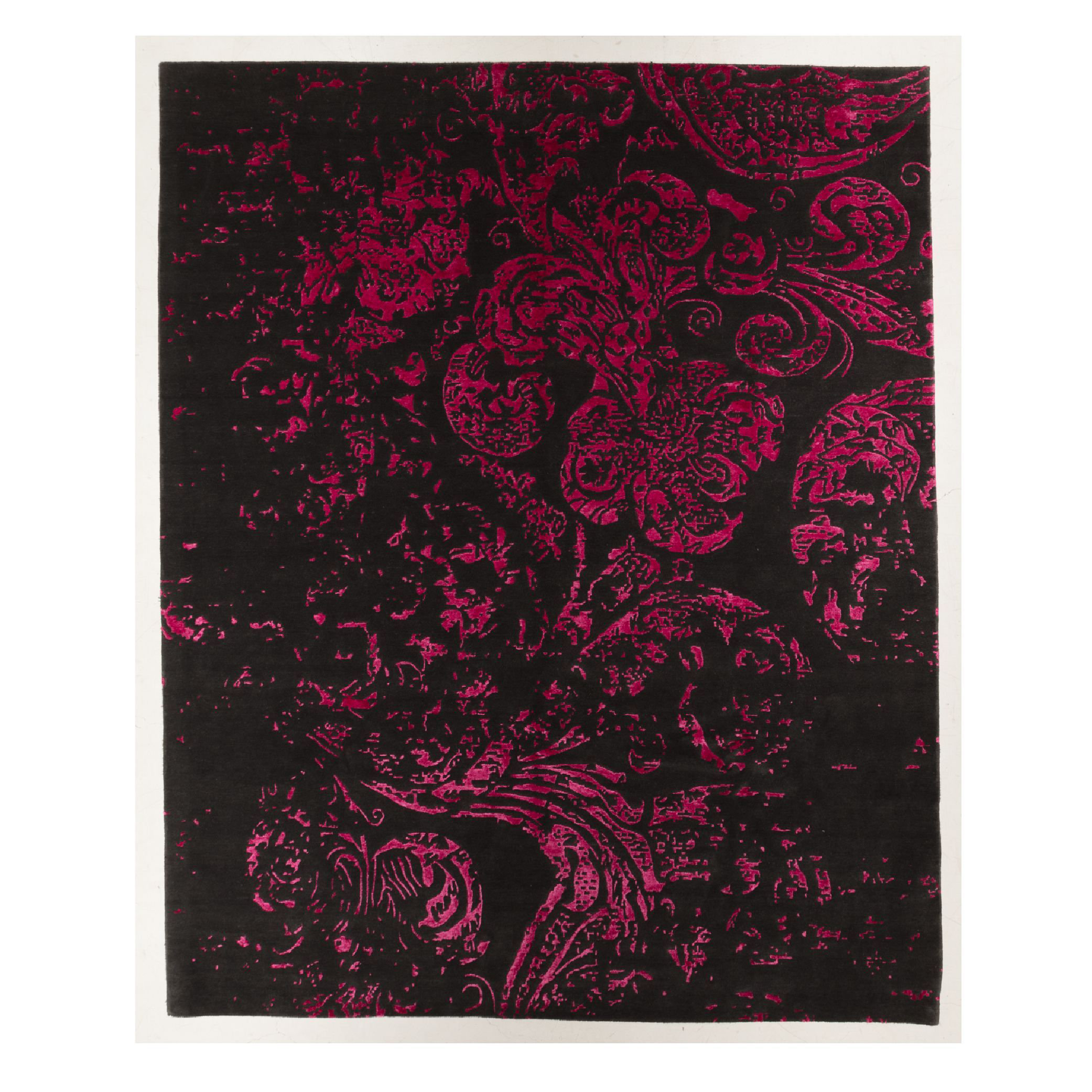 String Matter Hand Knotted Abstract Rug | Wayfair