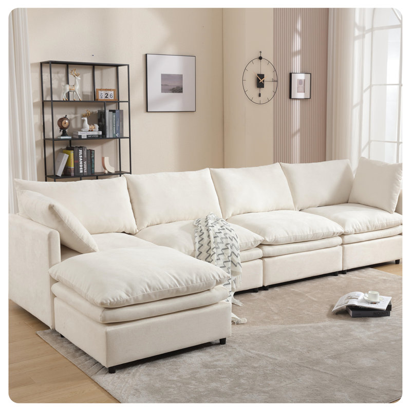 Latitude Run® Oversized Modular Sectional Sofa Set | Wayfair
