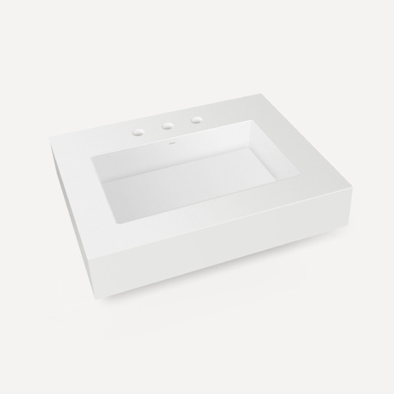 Robern Integrated Basin Vanity Top | Perigold