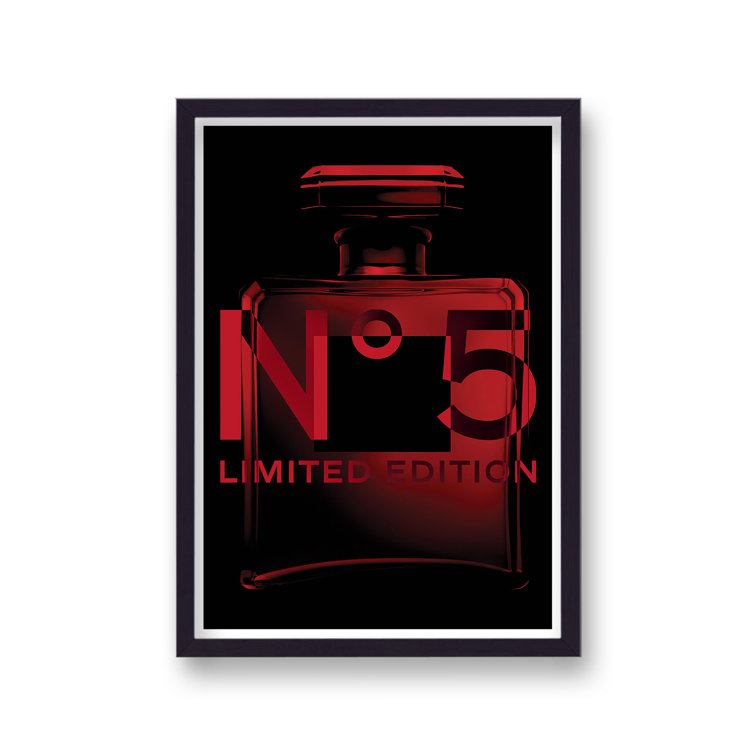 17 Stories Chanel No.5 Limited Edition Vintage Advert - Single Picture ...