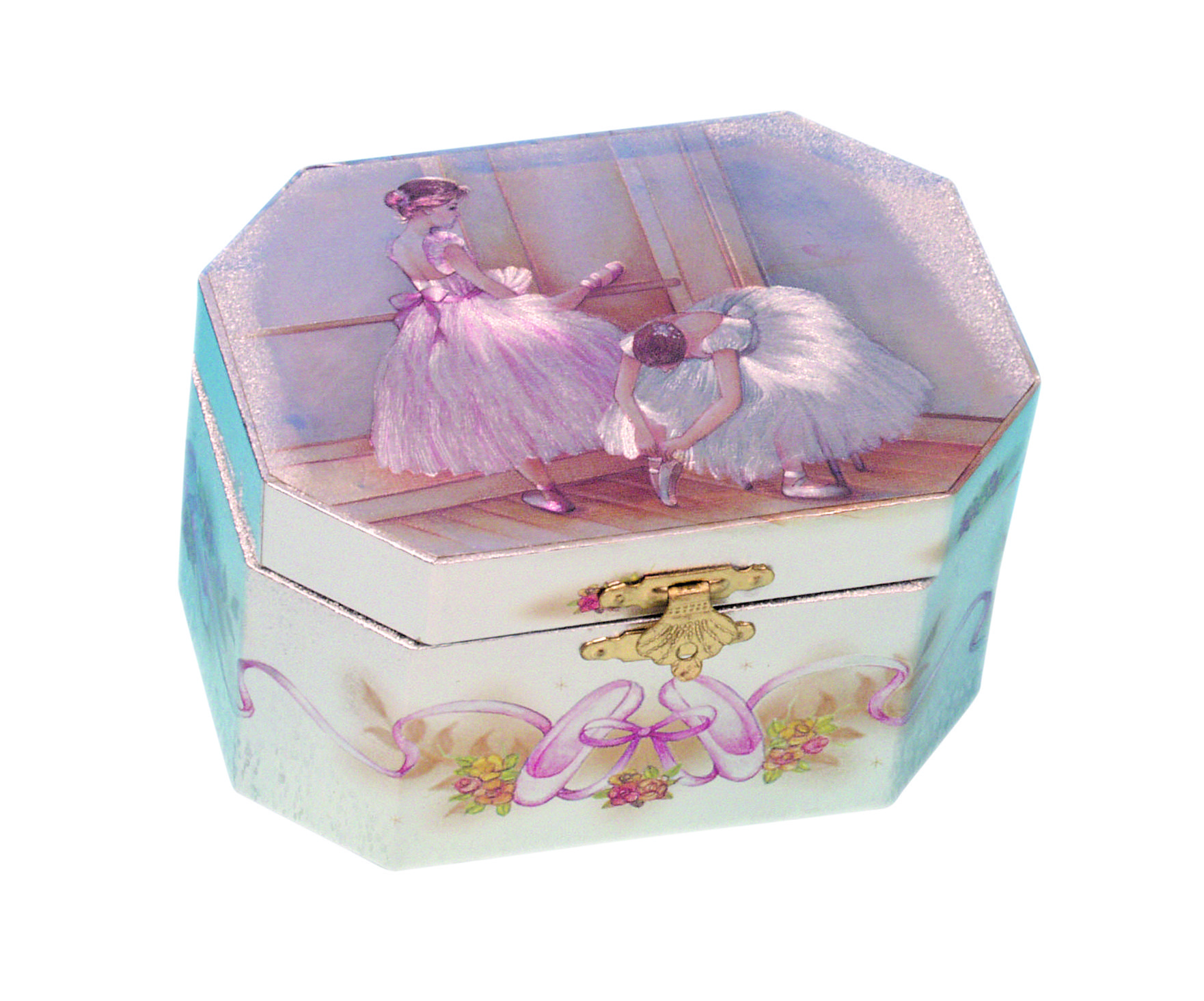 Rosdorf Park Ballerina Musical Jewellery Box, Playing Bolero - Wayfair ...