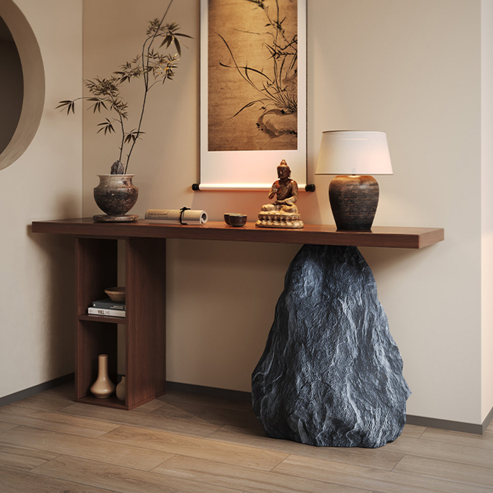 Hokku Designs Chinese-style simple creative console table | Wayfair