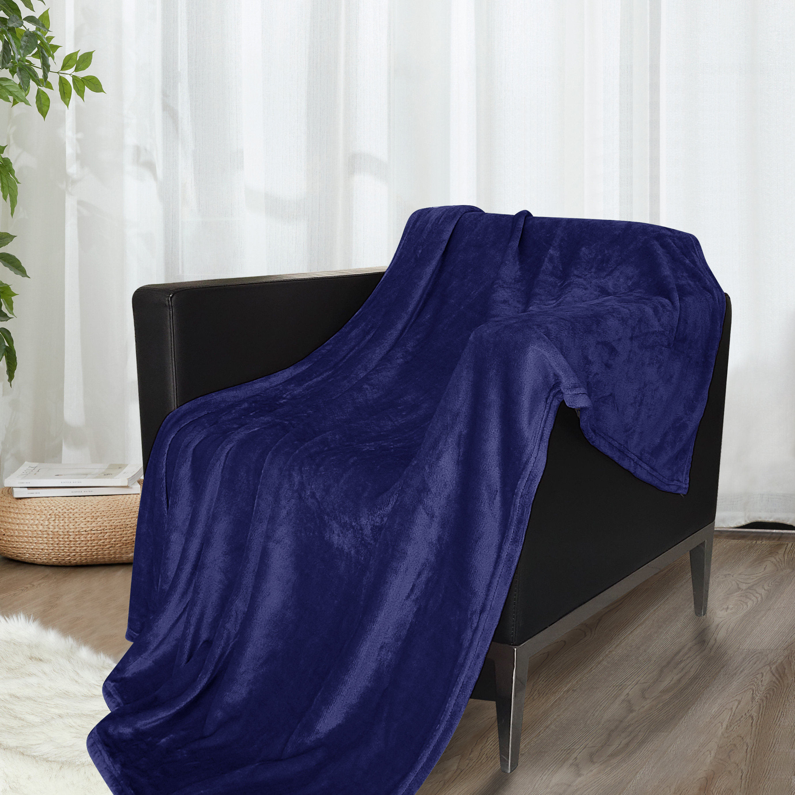 Seward Park Fleece Throw | Wayfair