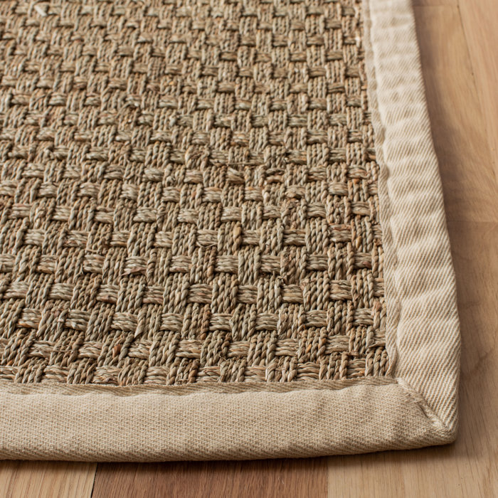 Dollard Bamboo Slat / Seagrass Natural/Ivory Rug & Reviews | Joss & Main