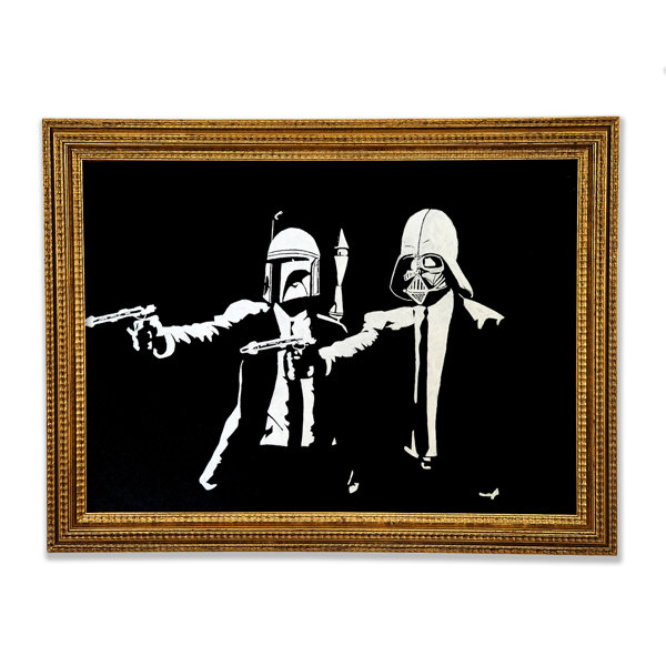 Bright Star Star Wars Pulp Fiction - Single Picture Frame Art Prints ...