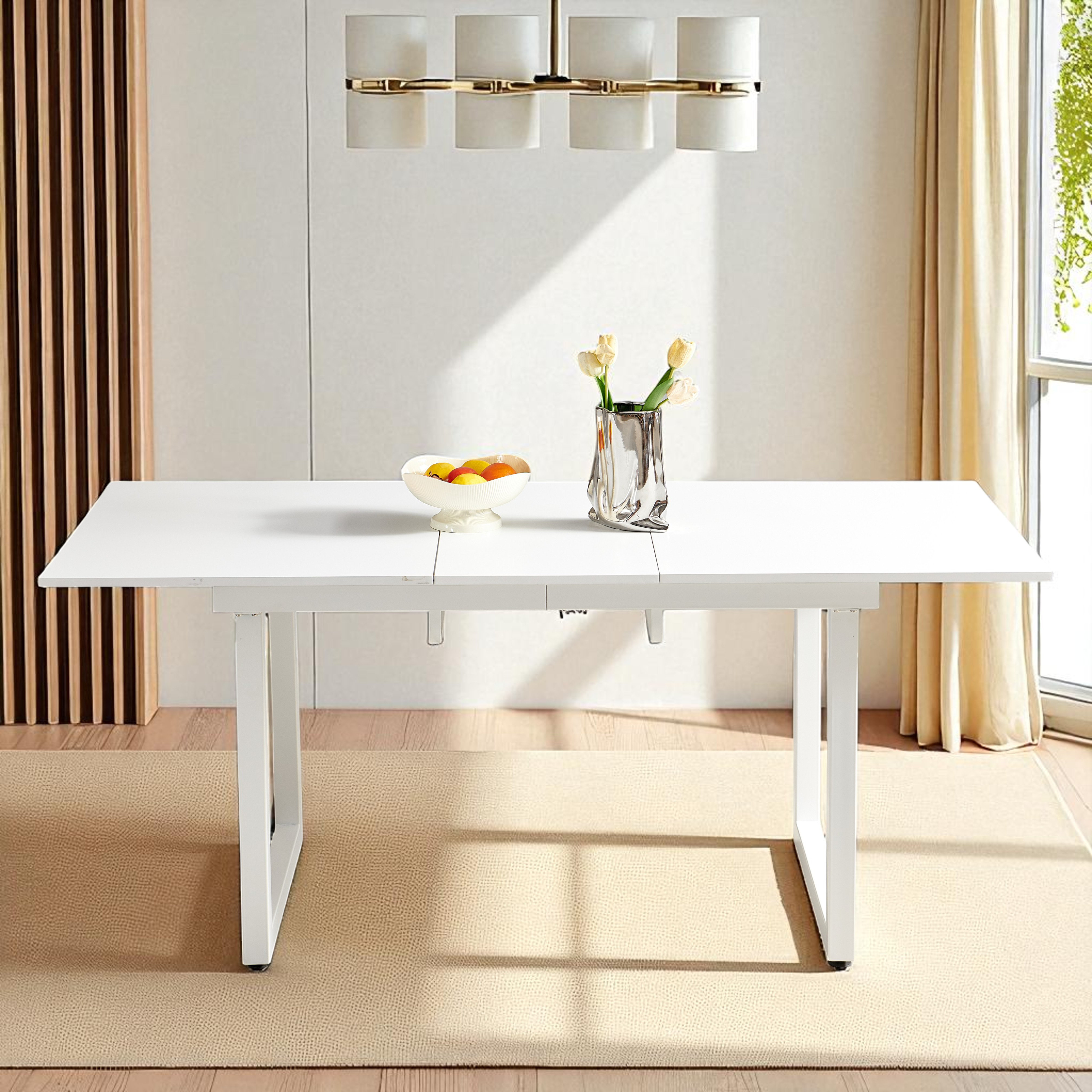 Ebern Designs Extendable Dining Table | Wayfair