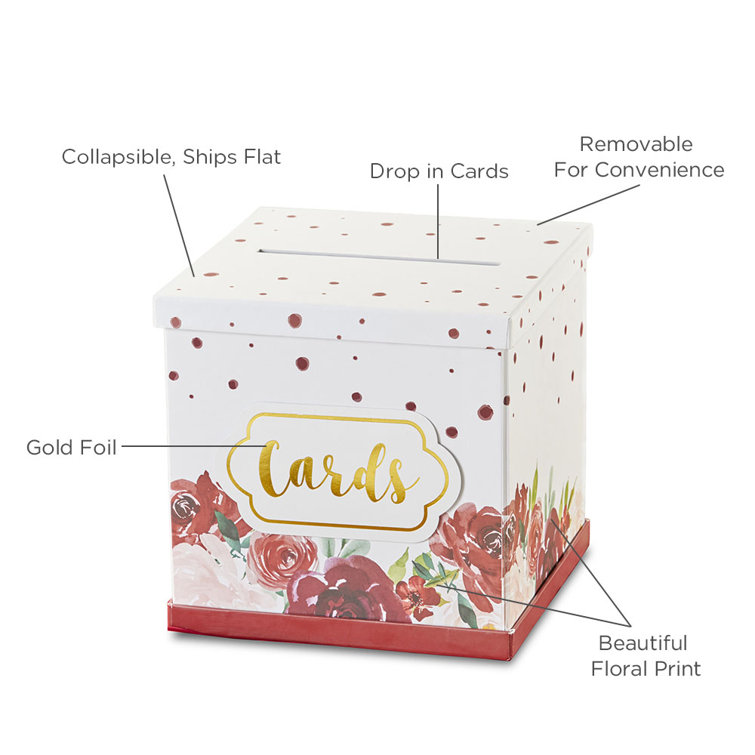 Kate Aspen Paper Gift Card Holder & Reviews | Wayfair