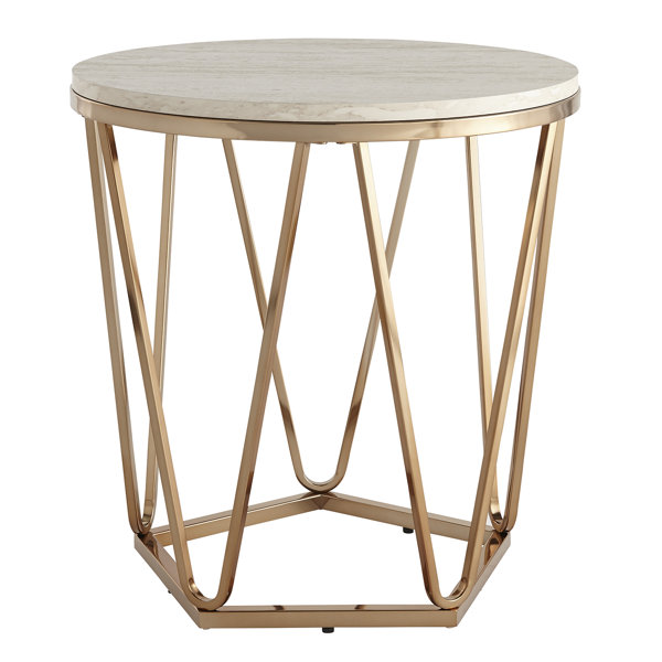 Orren Ellis Trygve End Table & Reviews | Wayfair
