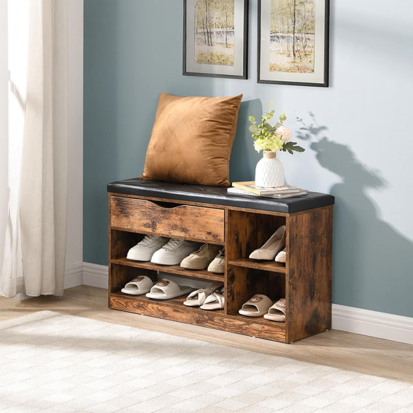 Loon Peak® 6 Pair Shoe Rack | Wayfair
