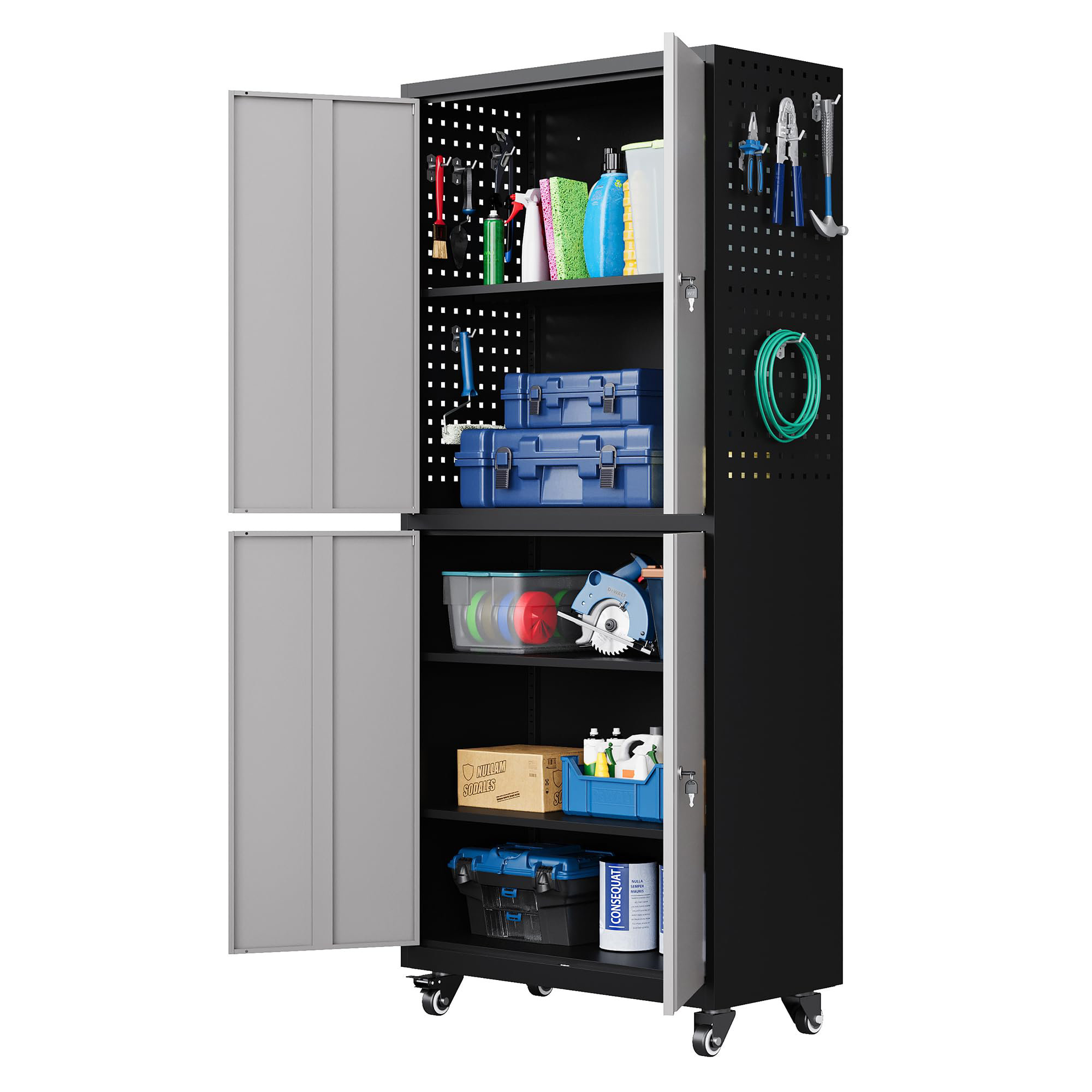 WFX Utility™ 2 Piece Steel Basic Storage System | Wayfair
