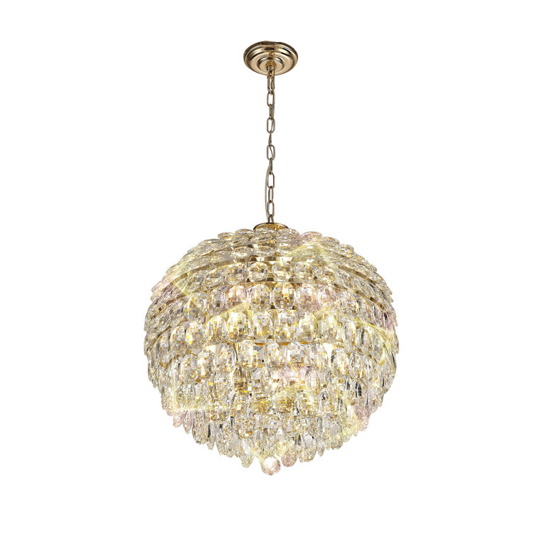 Rosdorf Park Loomis Crystal Chandelier | Wayfair.co.uk