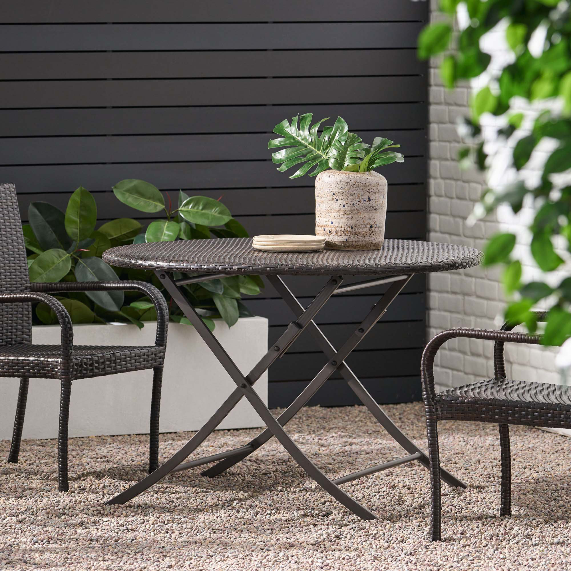 Dakota Fields Folding Round - Wayfair Canada