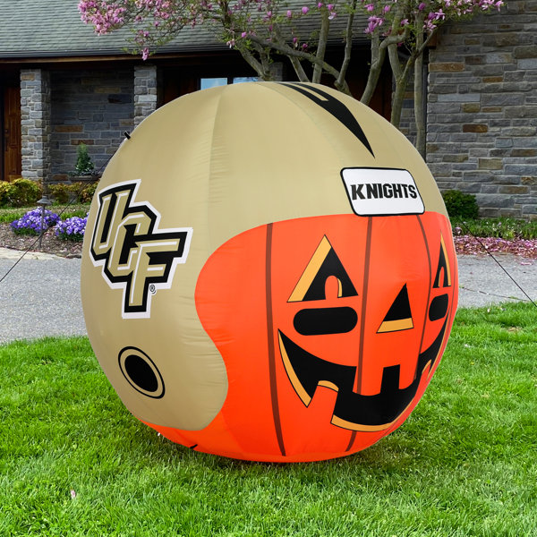 sporticulture NCAA Central Florida Knights Inflatable Jack O'' Helmet ...