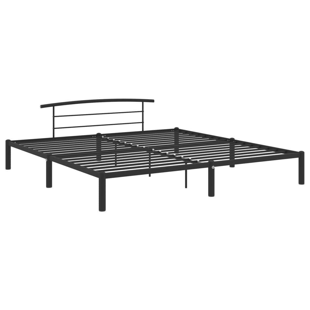 VidaXL Camus 200 x 200cm Bed Frame | Wayfair