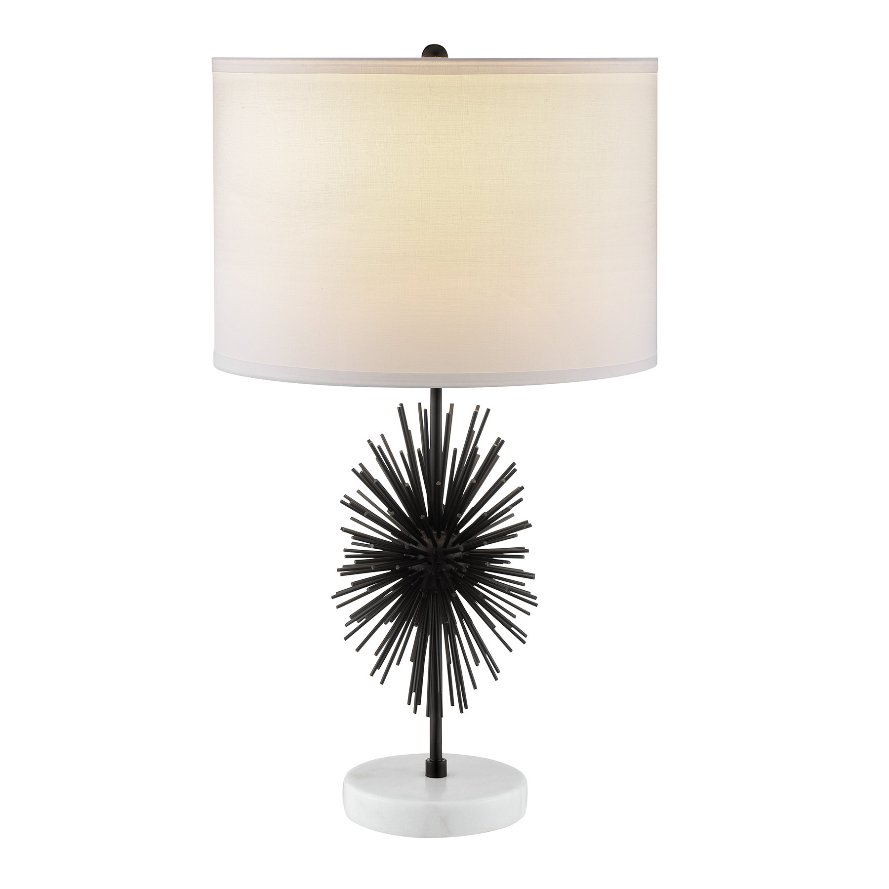 Orren Ellis Bertwald Modern Spike Table Lamp | Wayfair