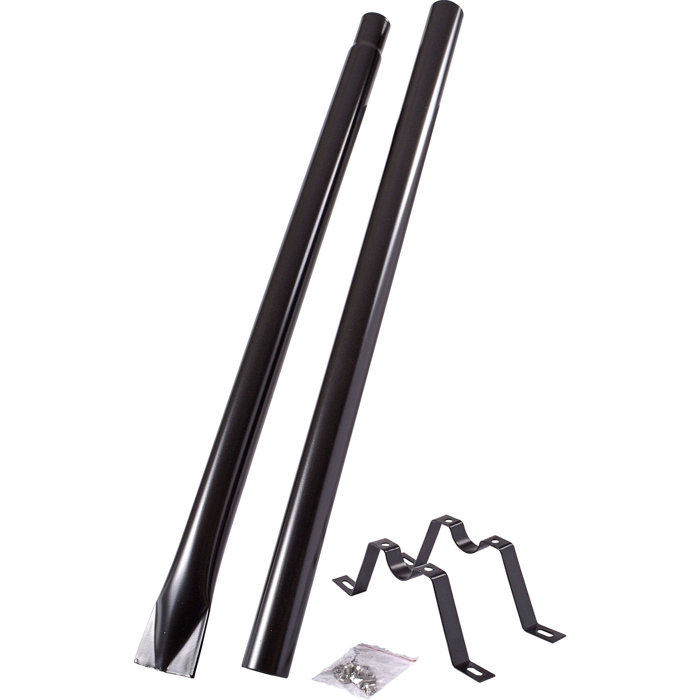 BURG-WÄCHTER US Mailbox Floor Mounted Steel Stand | Wayfair.co.uk