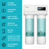 KRAUS Purita 2-Stage Under Sink Water Filtration System With Digital ...