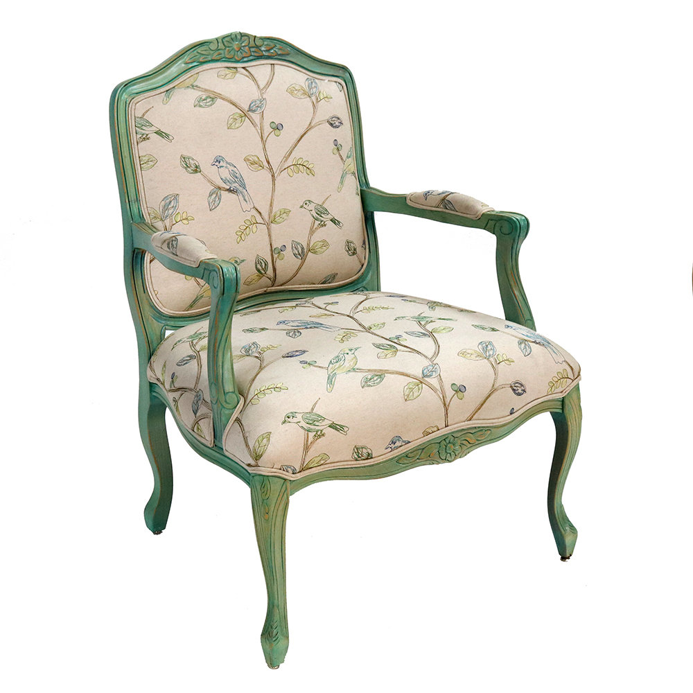 Bloomsbury Market Louis XVI Traditional Lounge Chair - Wayfair Canada