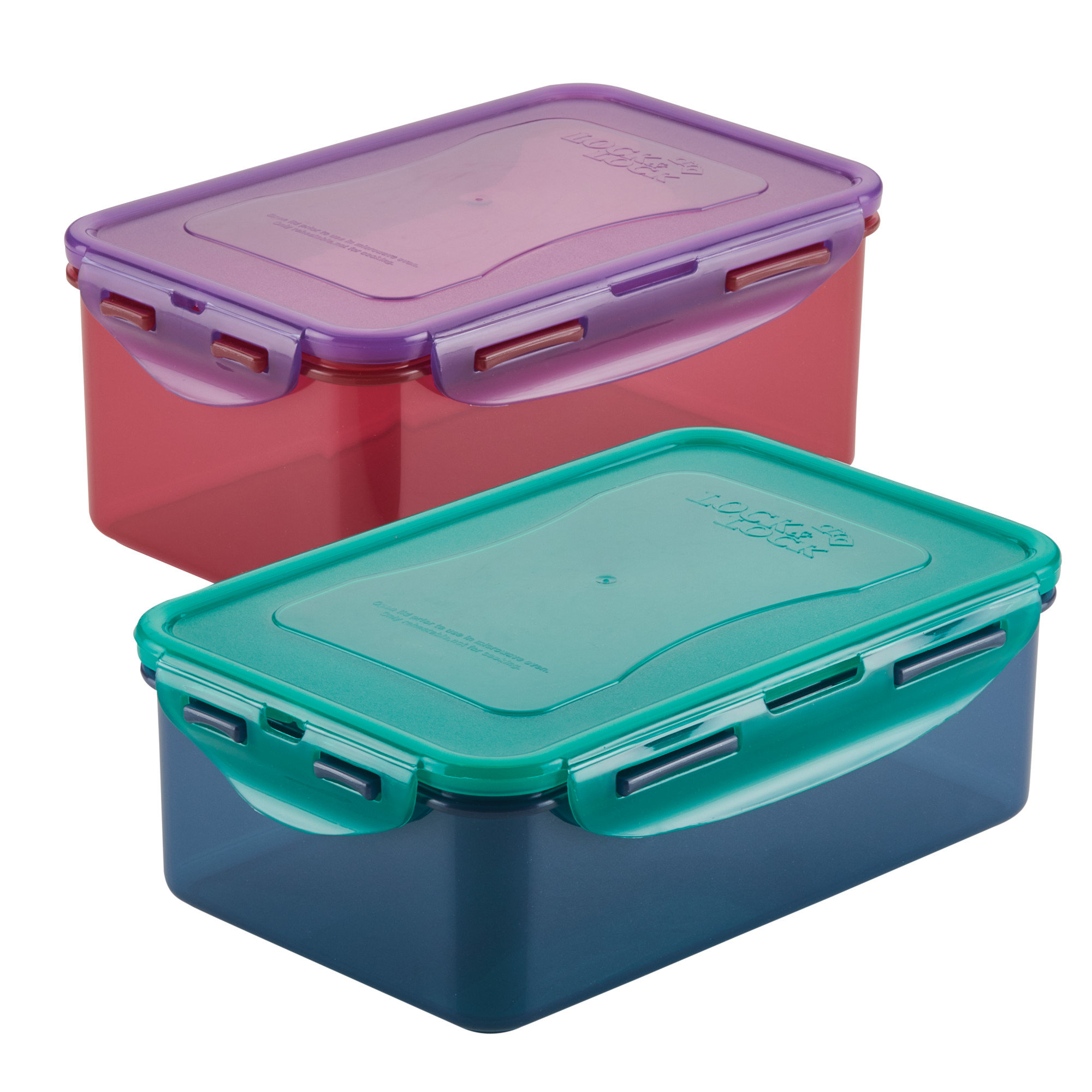LocknLock 4 Container Food Storage Set & Reviews | Wayfair