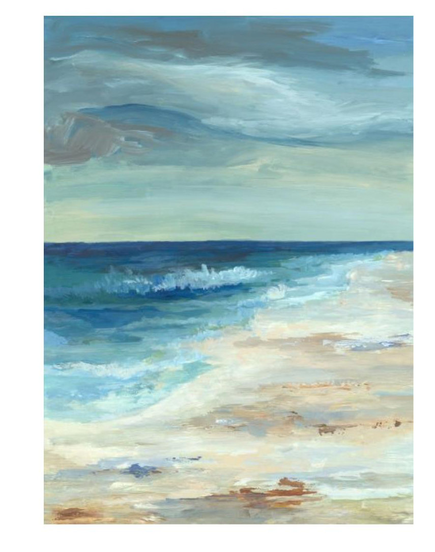 Chelsea Art Studio Before You Leave III by Jean Kenna - Wrapped Canvas ...