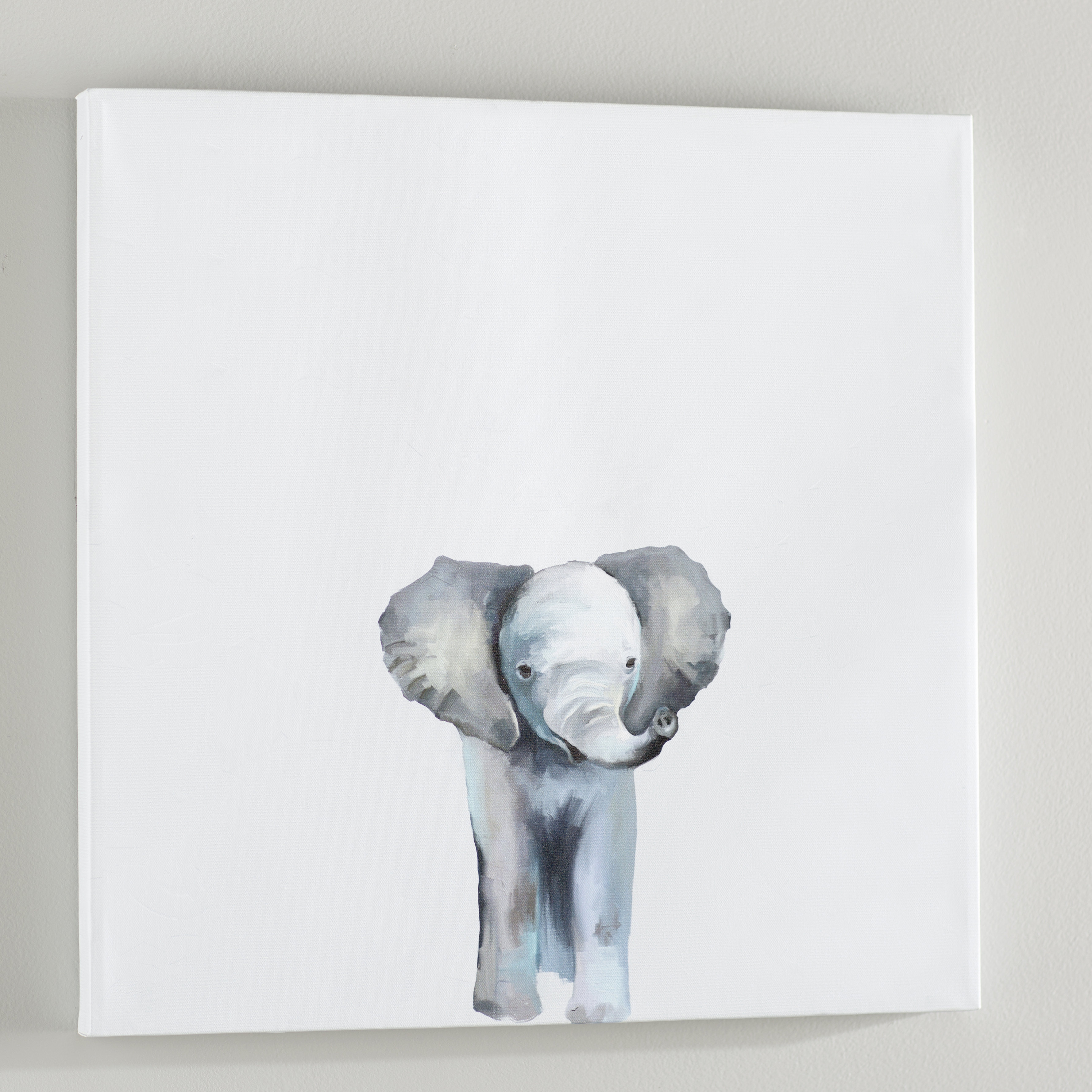 Indigo Safari Albie Blue Ellie Canvas Art - Wayfair Canada