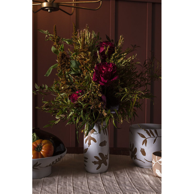 Winston Porter Jerzi Handmade Ceramic Table Vase | Wayfair