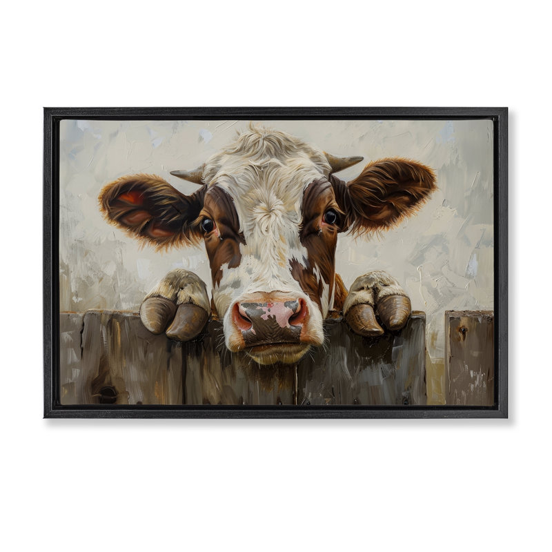 cow frame design