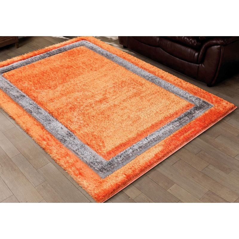 Fairmont Park Yorktown Orange/Grey Rug | Wayfair.co.uk