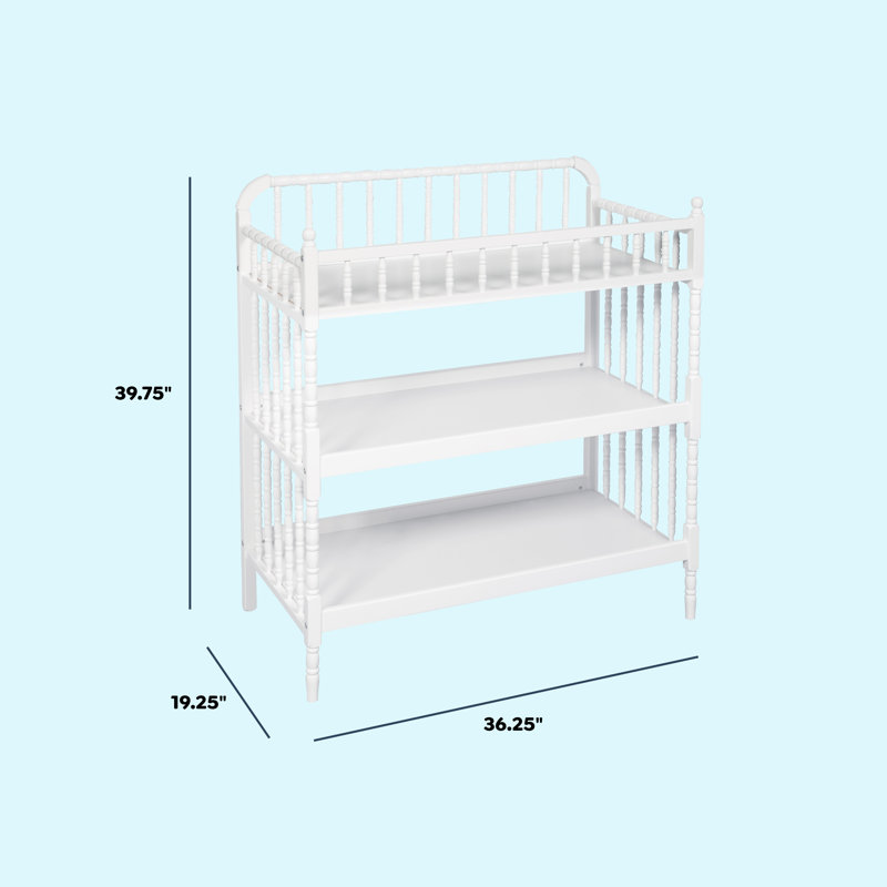 Jenny Lind Changing Table Maple DaVinci Jenny Lind Changing Table In ...